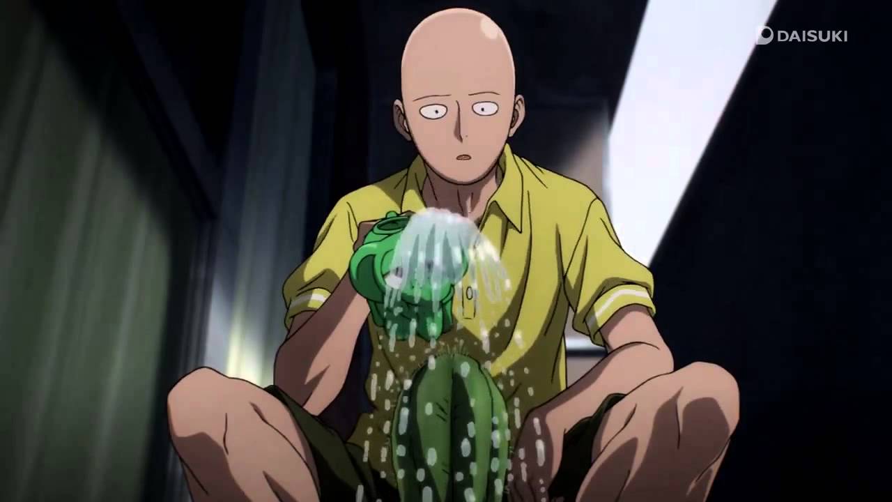 one punch man saitama vs fly - YouTube