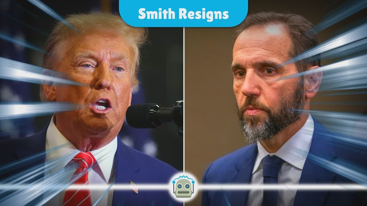 Breaking News: Special Counsel Jack Smith Resigns Amid Trump ...
