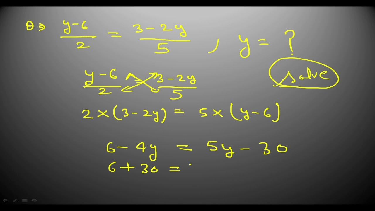 Simple Equation Class 7 YouTube Simple Equation Class 7 YouTube
