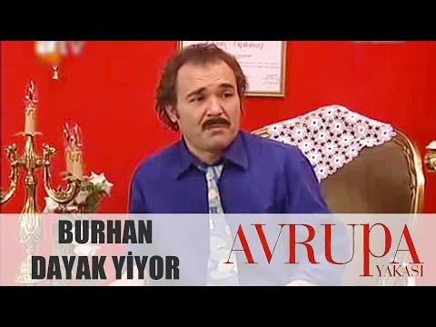 Avrupa Yakası 118.Bölüm -  İzzet Burhan'ı Pis Dövüyor!