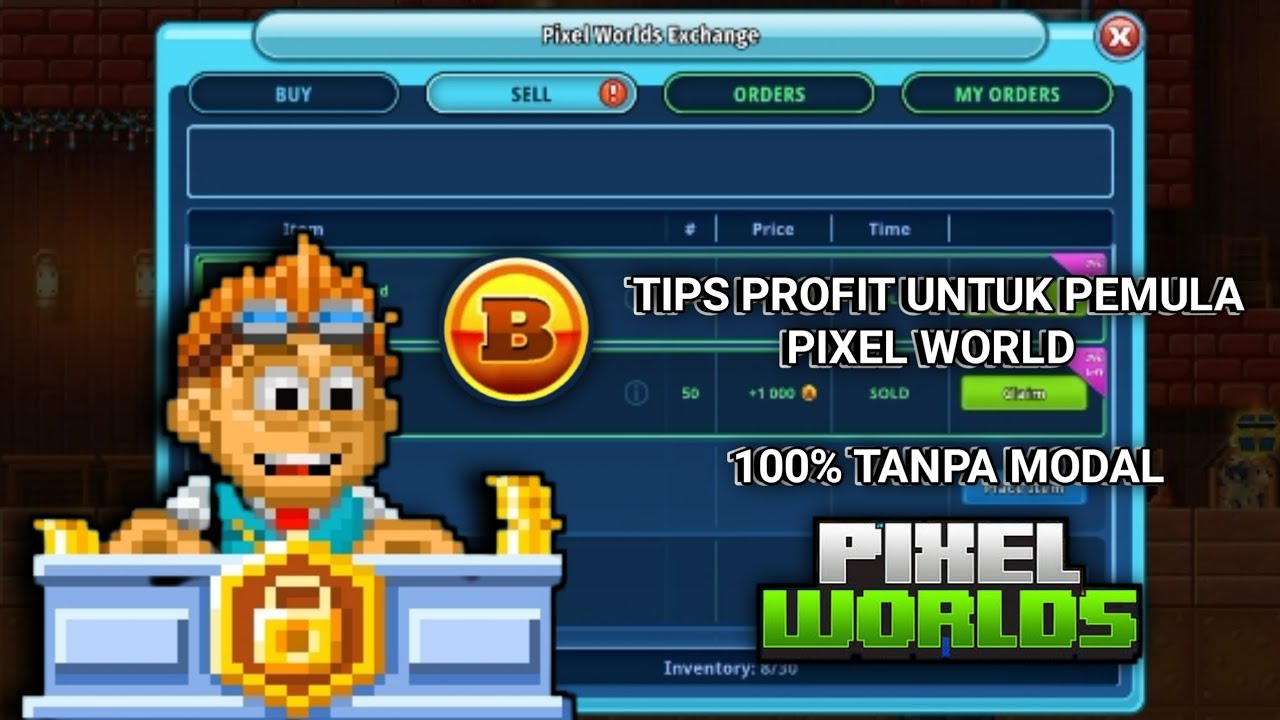 Tips Profit Termudah Untuk Pemula | Pixel World Indonesia - YouTube