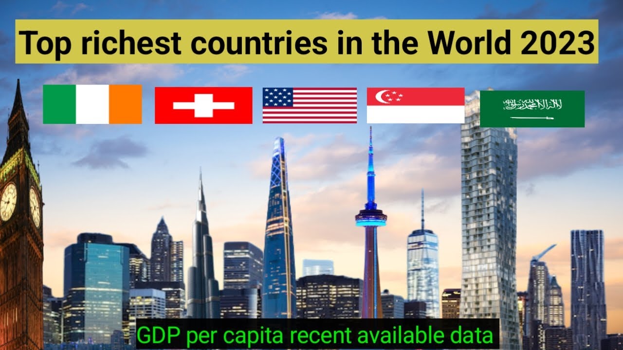 Top 50 richest countries in the world 2023|#richestcountry | - YouTube