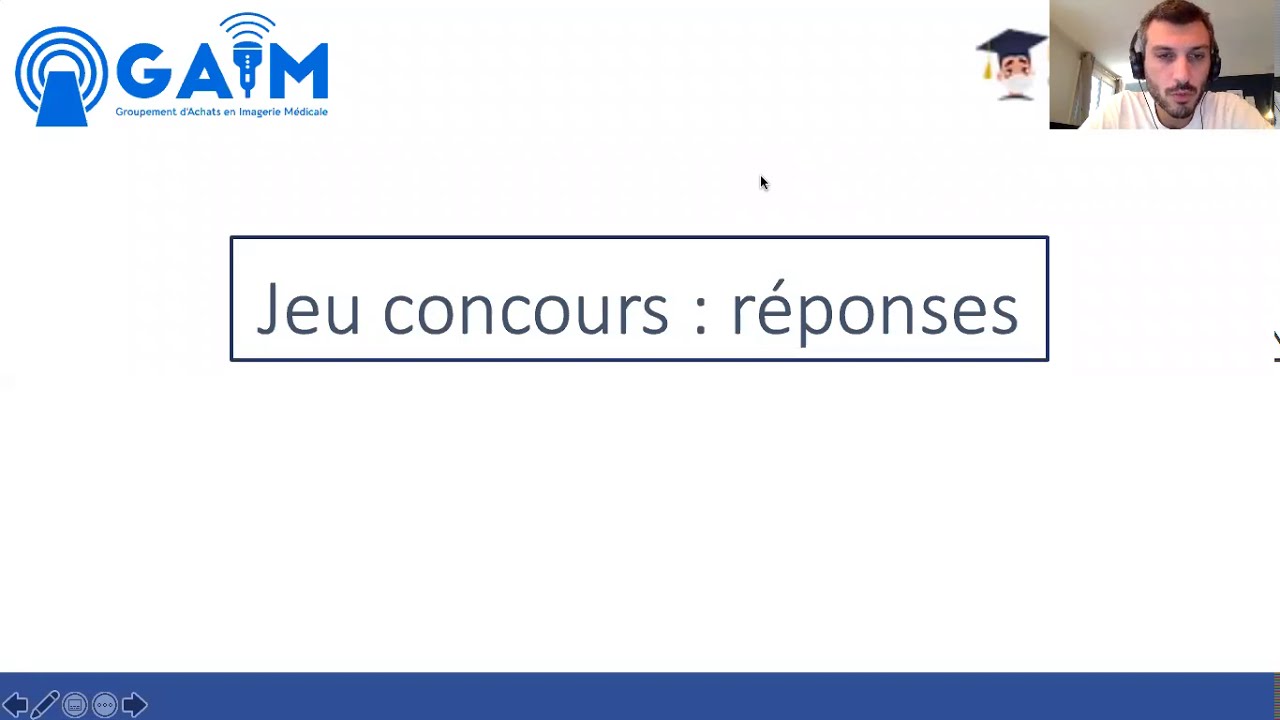 Les réponses de notre jeu concours ! - YouTube