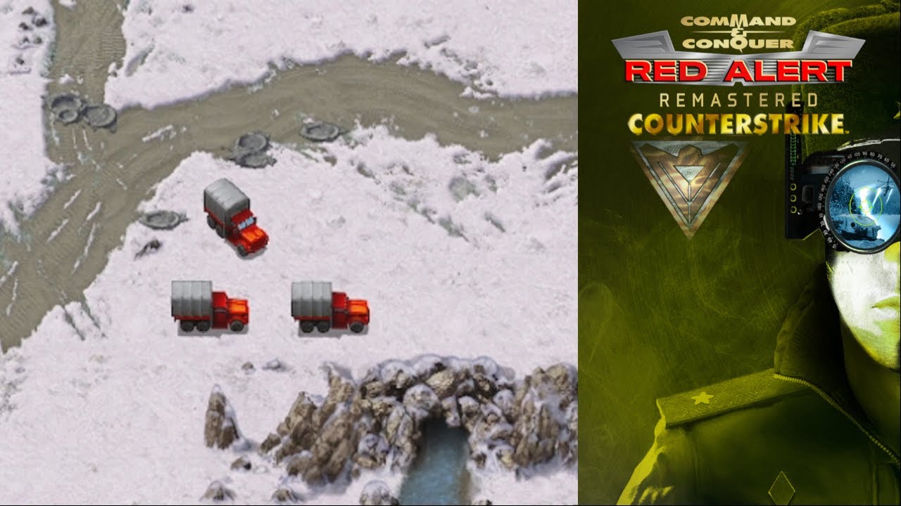C&C: Red Alert Remastered - Counterstrike: Allied Mission 5: Fresh ...