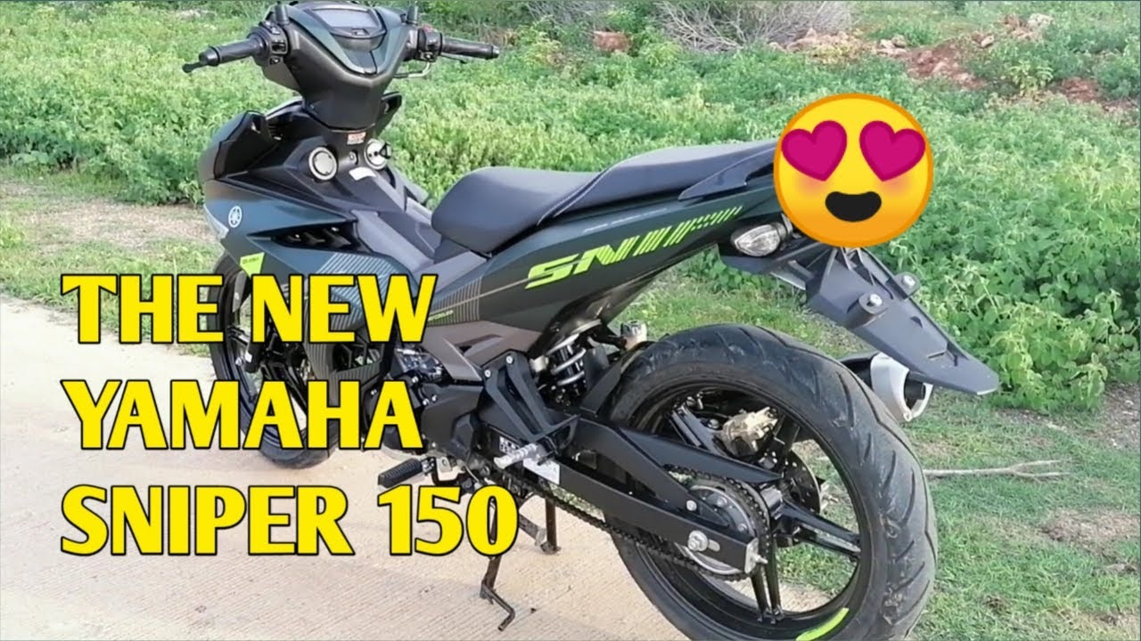 YAMAHA SNIPER 150 (REVIEW/SPECS) - YouTube