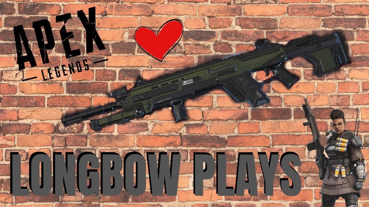 Why I Love the Longbow! Apex Legends Gameplay - YouTube