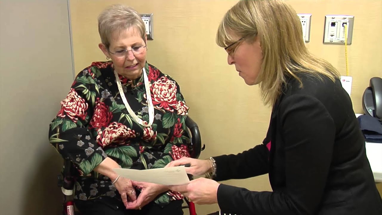 Program Helps Cancer Patients Overcome Severe Distress - YouTube