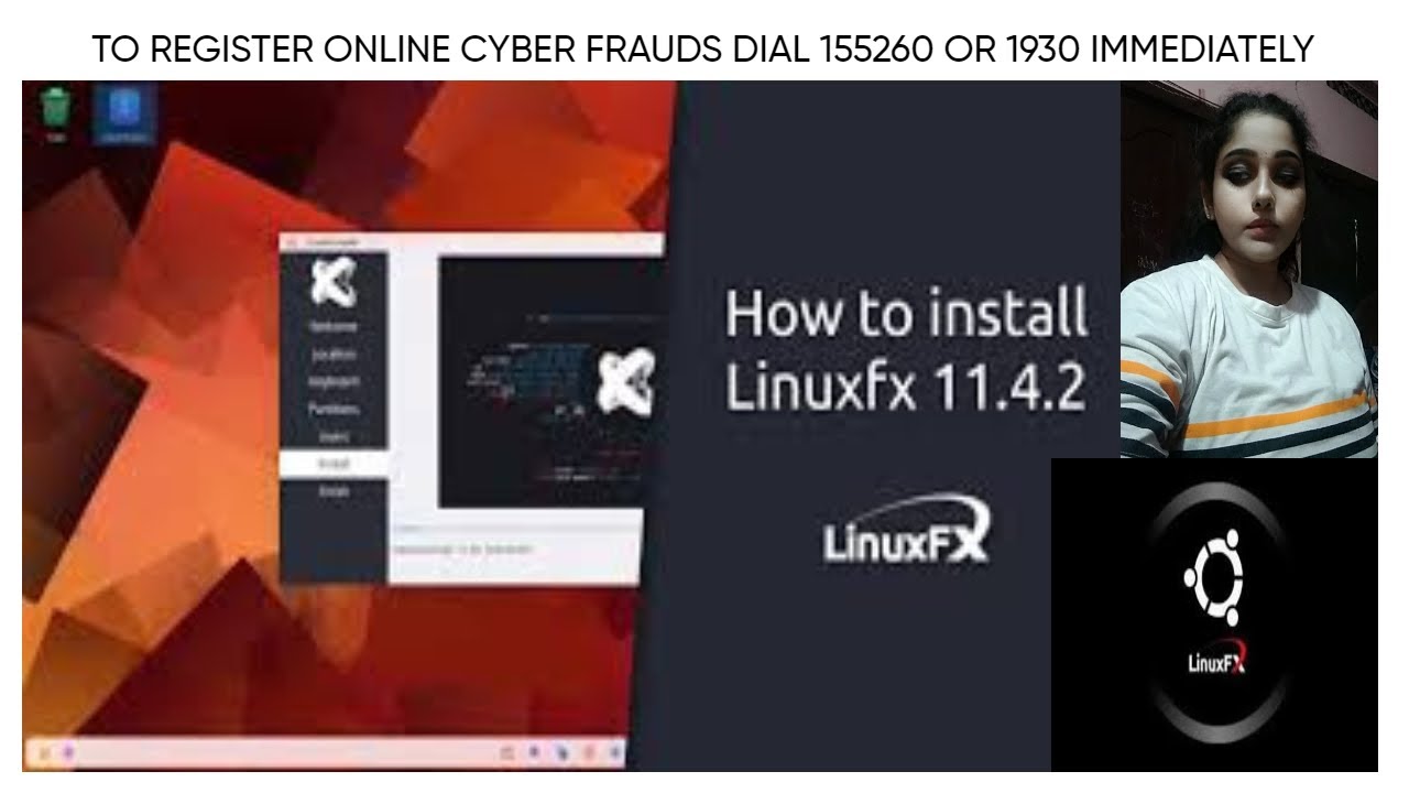 LINUX FX-- उबंटू एलटीएस आर्किटेक्चर पर आधारित पीसी के लिए ब्राजीलियाई ...