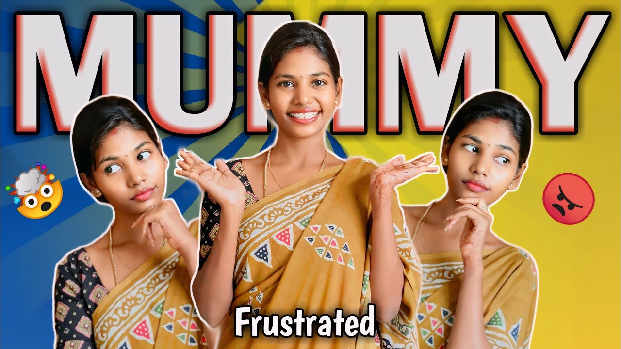 frustration mummy🤯||అమ్మ మజాకా|| @ganitejuofficial #vlog #youtube # ...