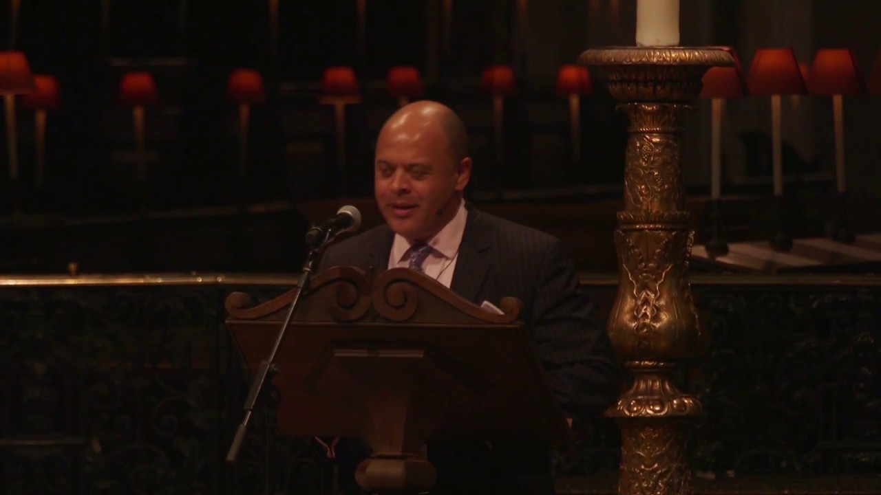Professor Kurt Barling speaking St Paul's Cathedral - YouTube