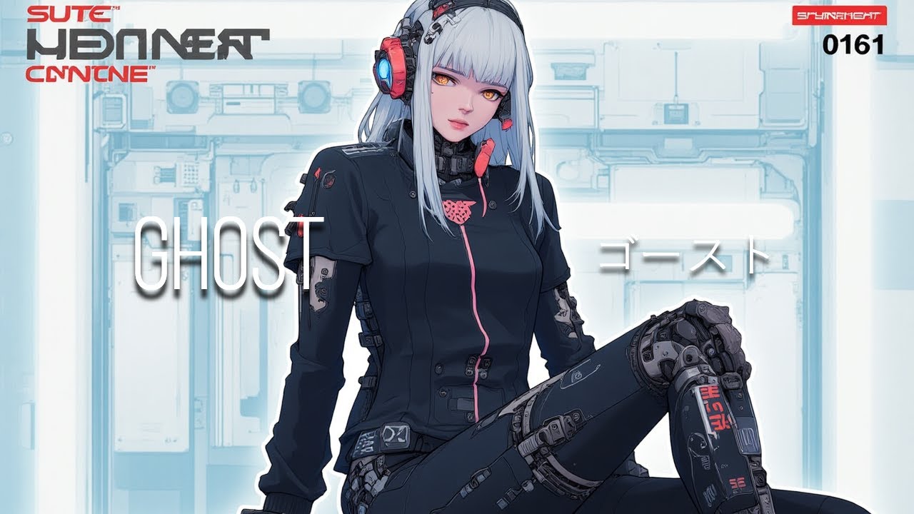 👻 Ghost 👻 | #synthwave #chillwave #cyberpunk | - YouTube