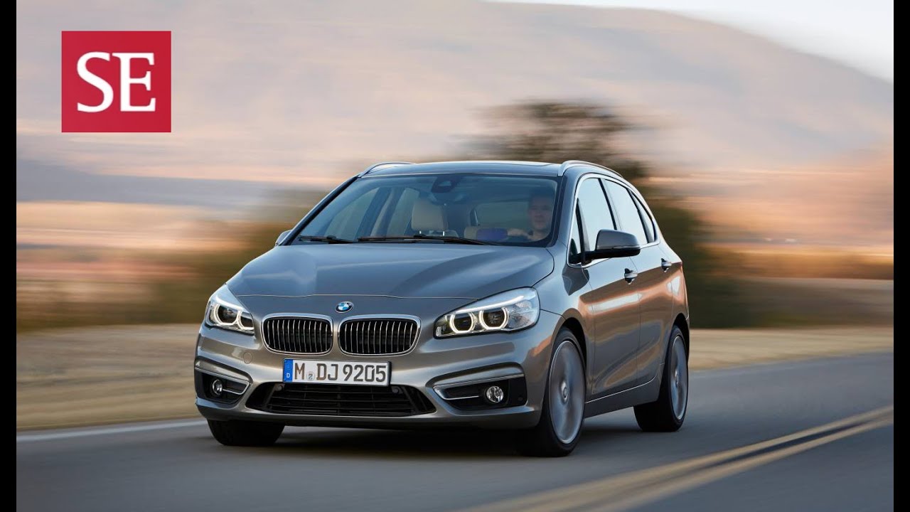 Test Drive: BMW 218i Active Tourer - YouTube