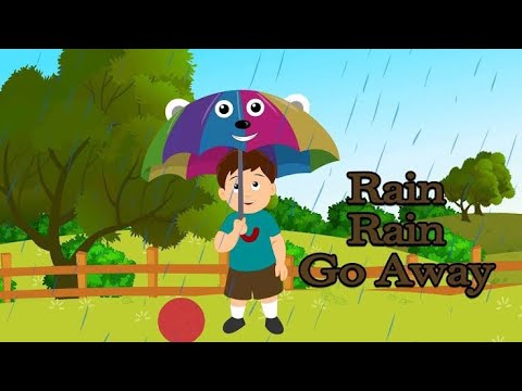Rain rain go away nursery rhymes. - YouTube
