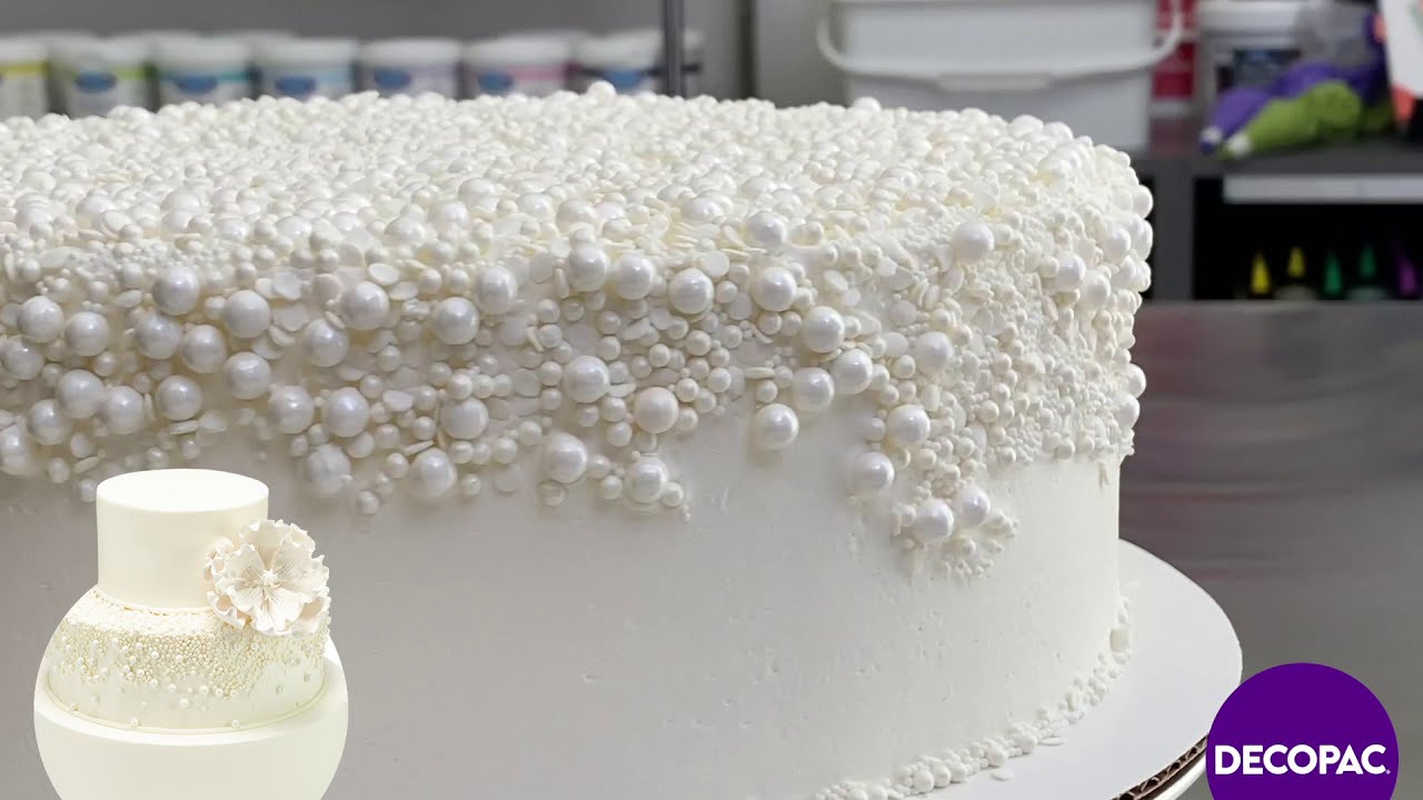 How to: Apply Pearls & Nonpareils - YouTube