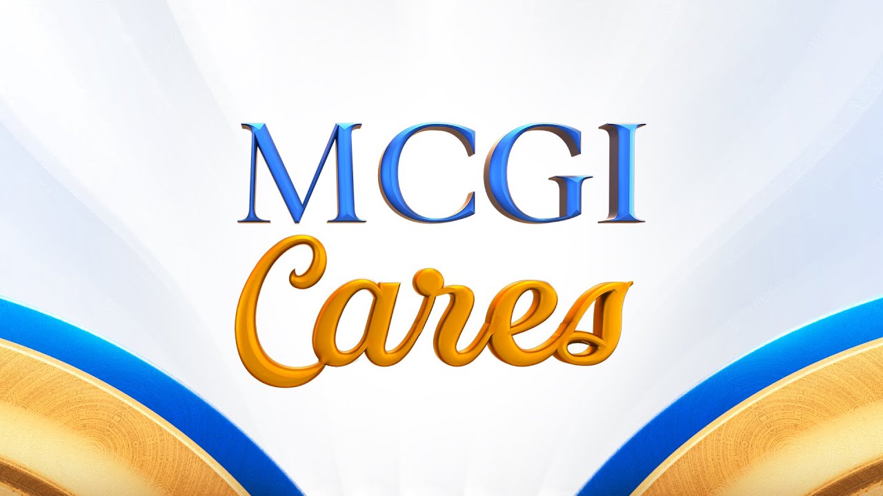 MCGI Cares | Tuesday, May 16, 2023 - YouTube