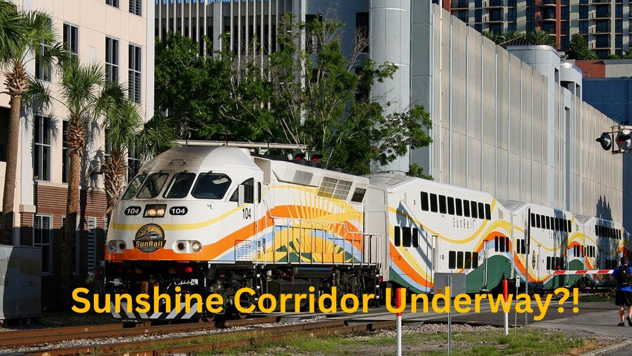 Sunshine Rail Corridor Approval: Everything We Know - YouTube