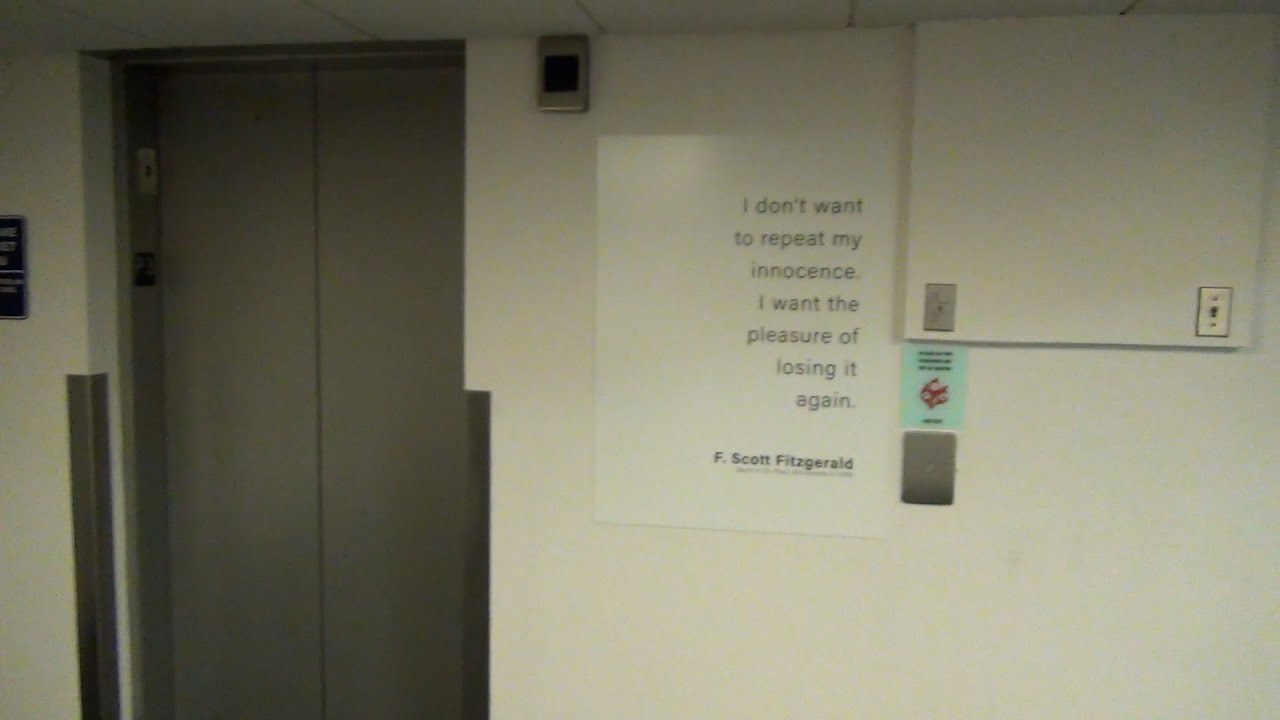 Modernized Otis Elevators at the Oracle Center Garage in Minneapolis ...