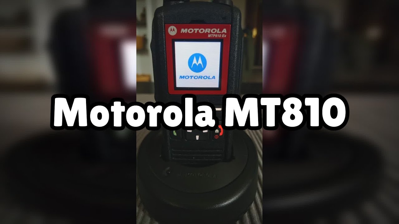 Photos of the Motorola MT810 | Not A Review! - YouTube