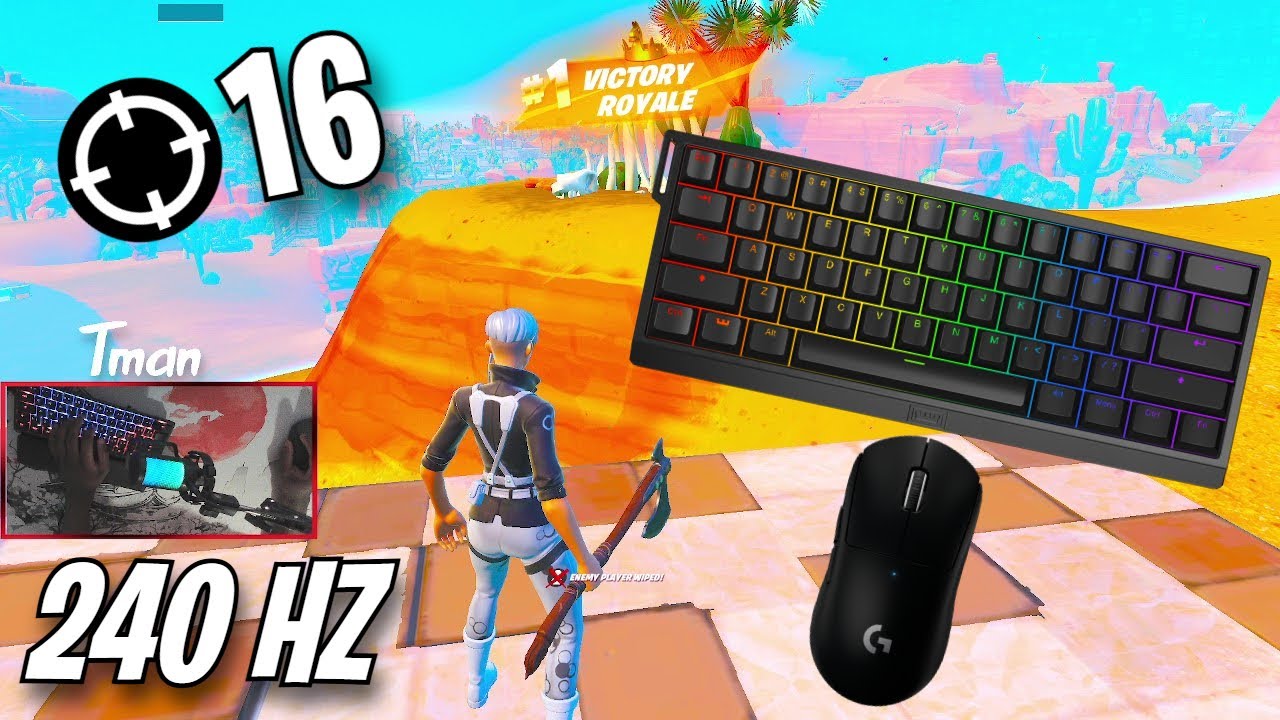 Wooting 60 HE Ranked Reload Keyboard ASMR 😴 - YouTube