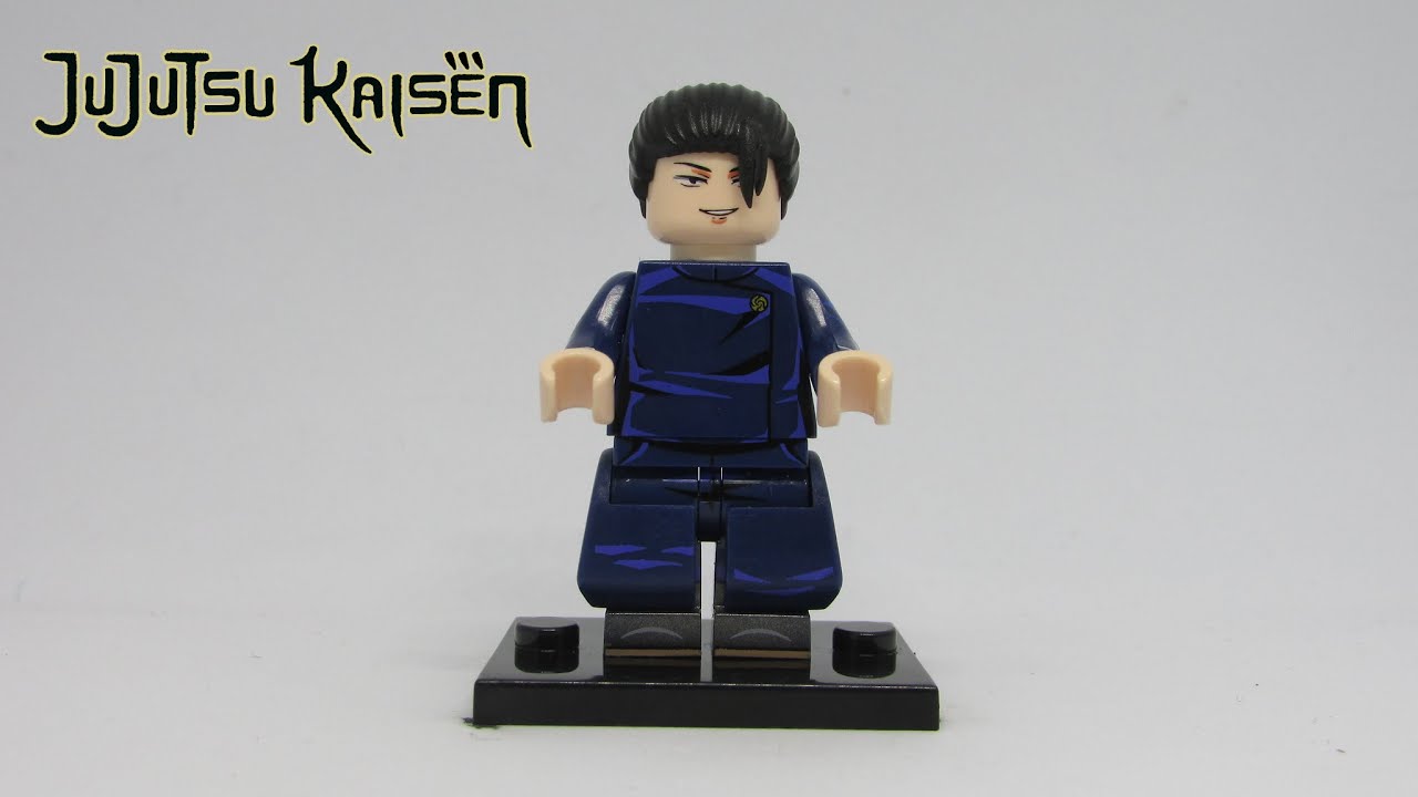 Minifigure Character : Geto Suguru (WM2362) - Jujutsu Kaisen - YouTube