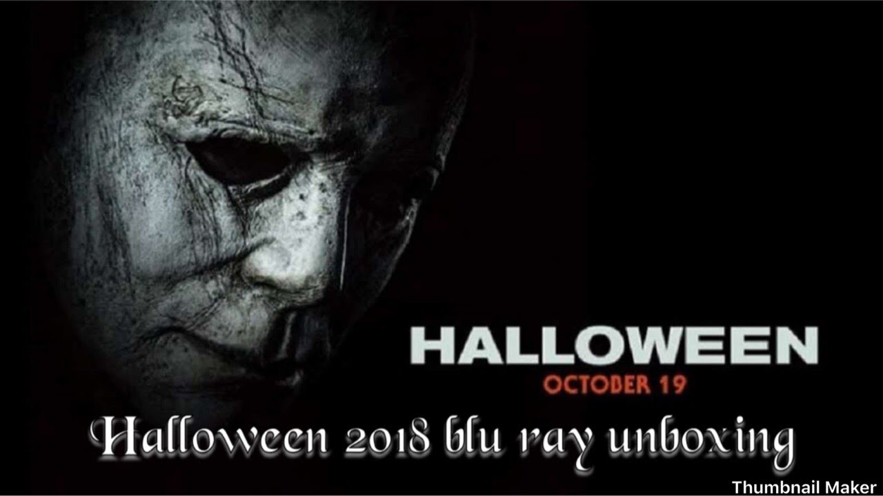 Halloween 2018 blu ray unboxing - YouTube