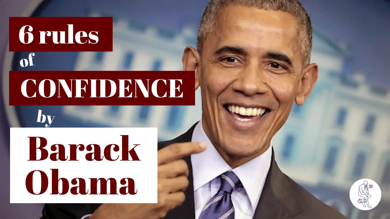 Confidence Tips by Barack Obama - YouTube