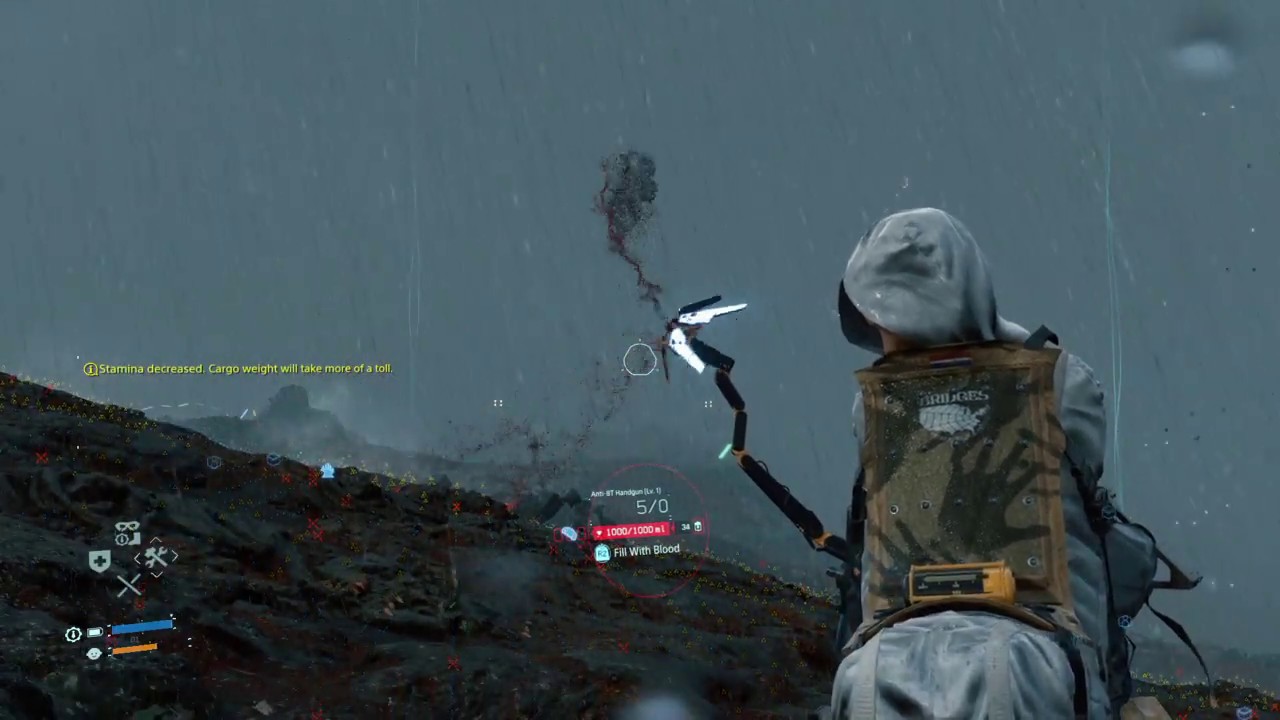 DEATH STRANDING - Deliver the Chiral Artist to The Junk Dealer - YouTube