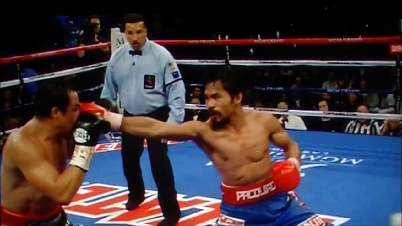 Boxeo KO Pacquiao vs Marquez 4 combat - YouTube