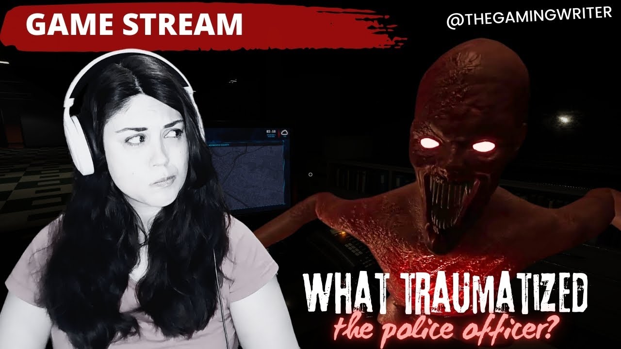 In this indie horror game I work as a police dispatcher, but I'm slowly ...