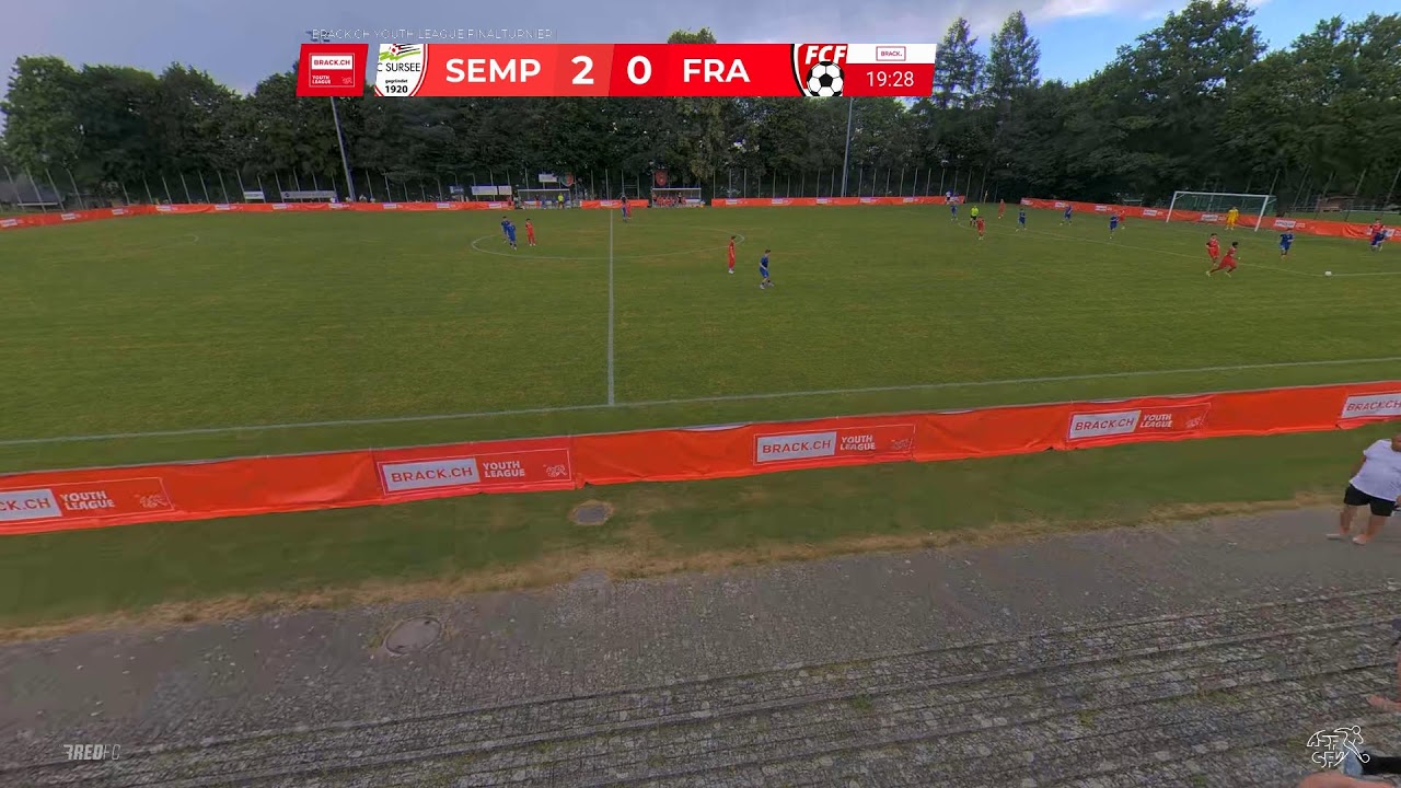 Team Sempachersee - FC Frauenfeld - YouTube