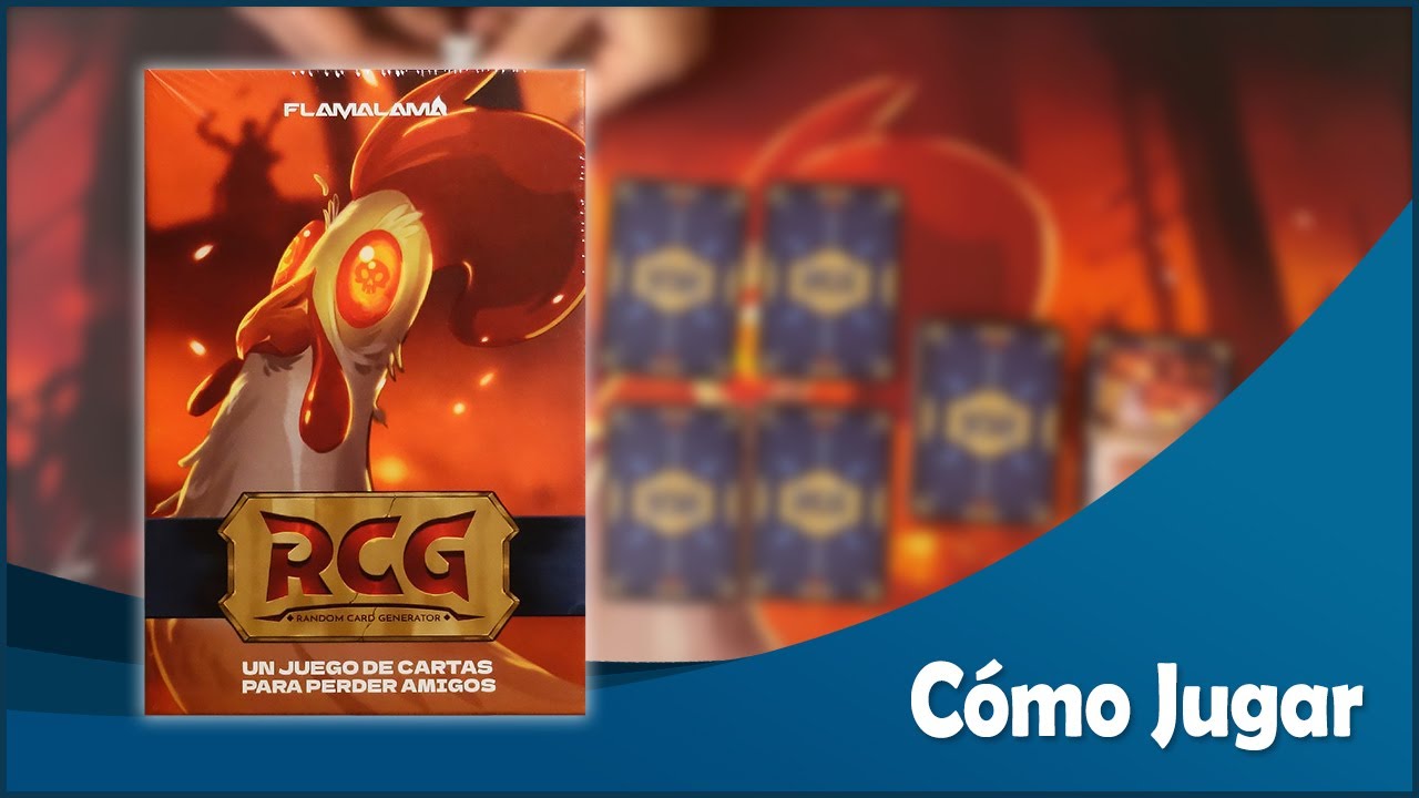 Aprende a Jugar RCG (RANDOM CARD GENERATOR) 🐔⚔️🧙‍♂️ - Tutorial ...