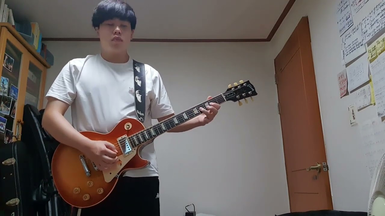 Metallica - Master Of Puppets (Kirk Solo Covered) - YouTube