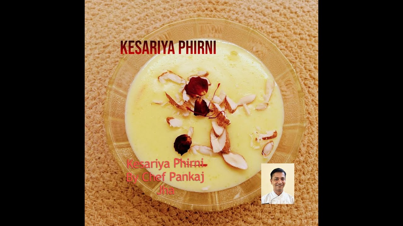 Kesariya Phirni Recipe (one of the best dessert for summer, just in 10 ...