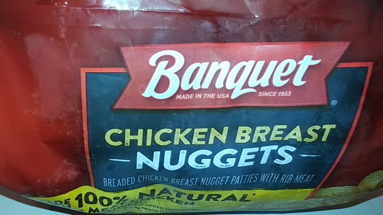 How to Open a bag of Chicken Nuggets [ASMR] - YouTube