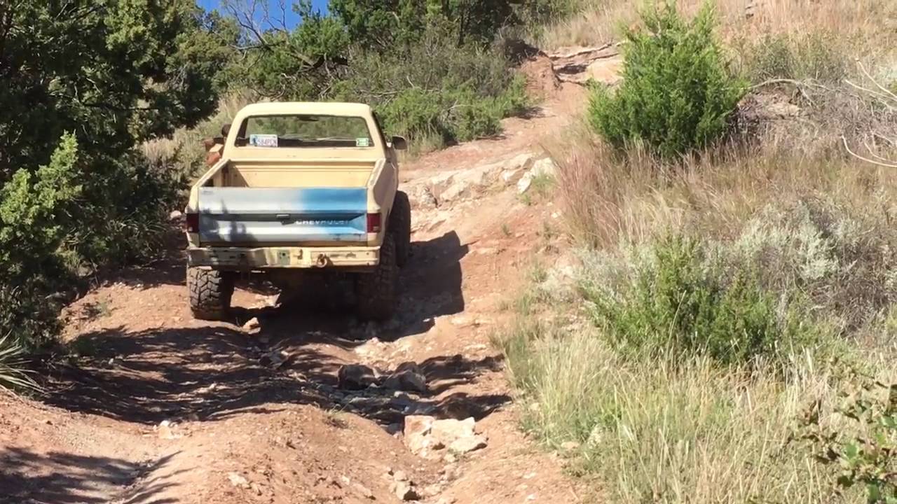 CUCV Buzzard Canyon - YouTube