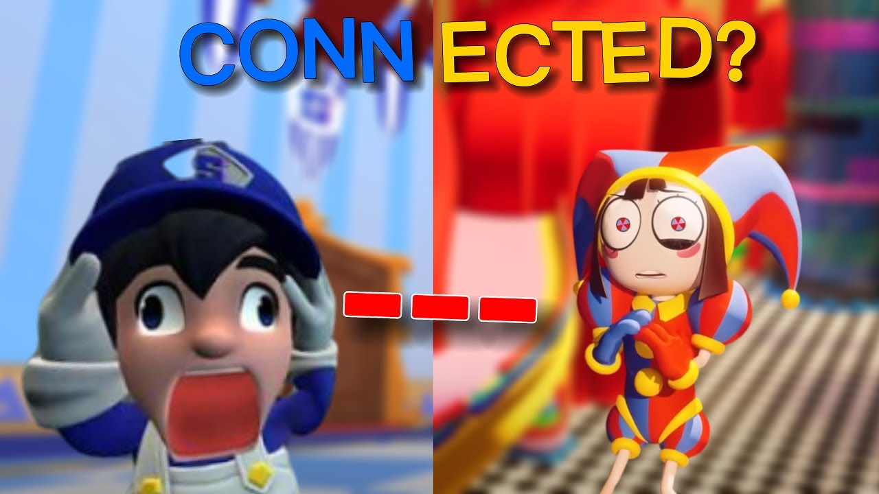 Glitch Theory: The Amazing Digital Circus is connected to SMG4? - YouTube