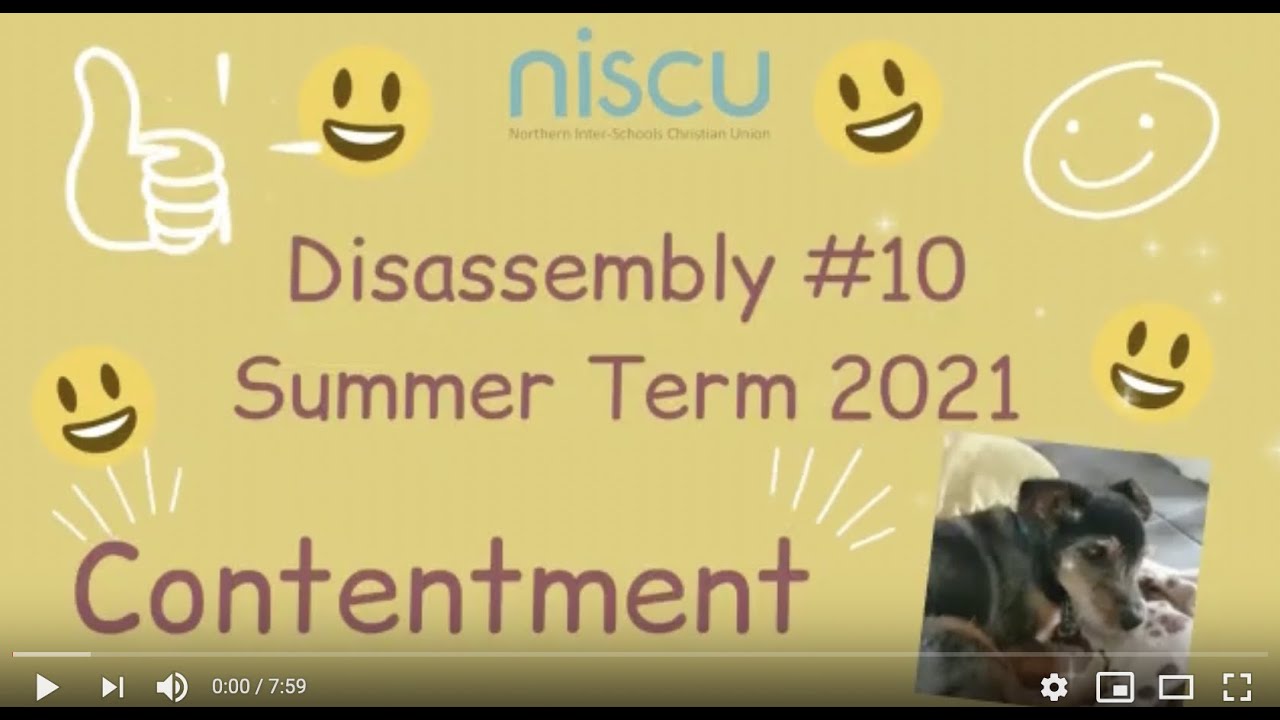 Niscu Primary Assembly - Contentment - Summer 21 .10 - YouTube