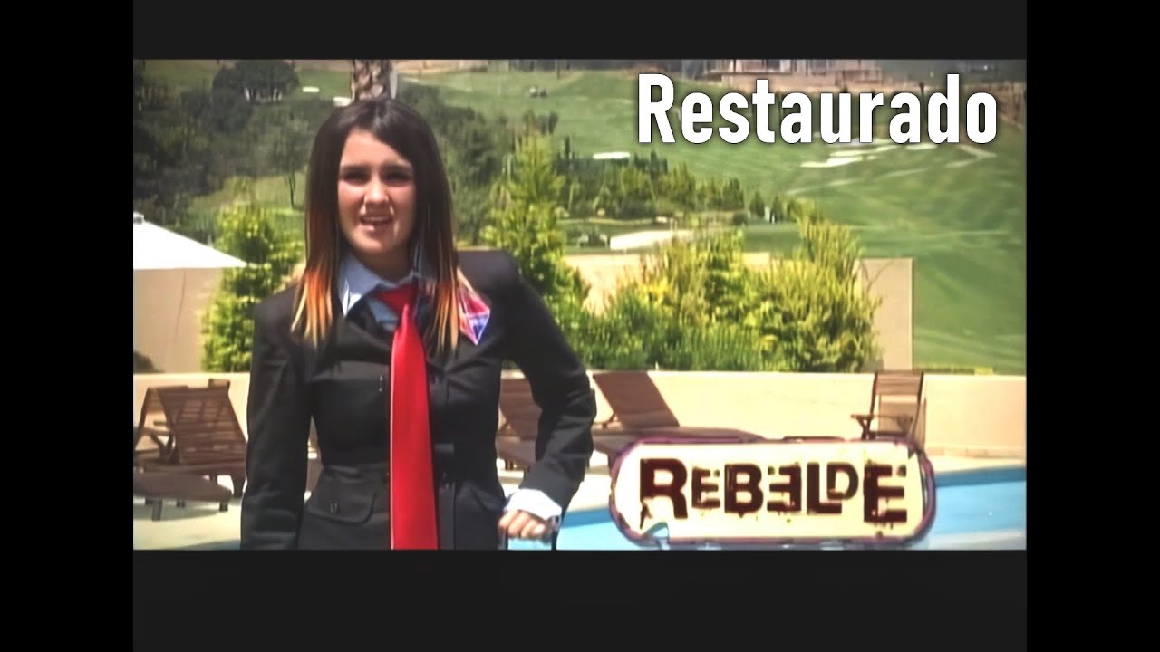 Promo Rebelde - Temporada 1 (Restaurado) Roberta Pardo - YouTube