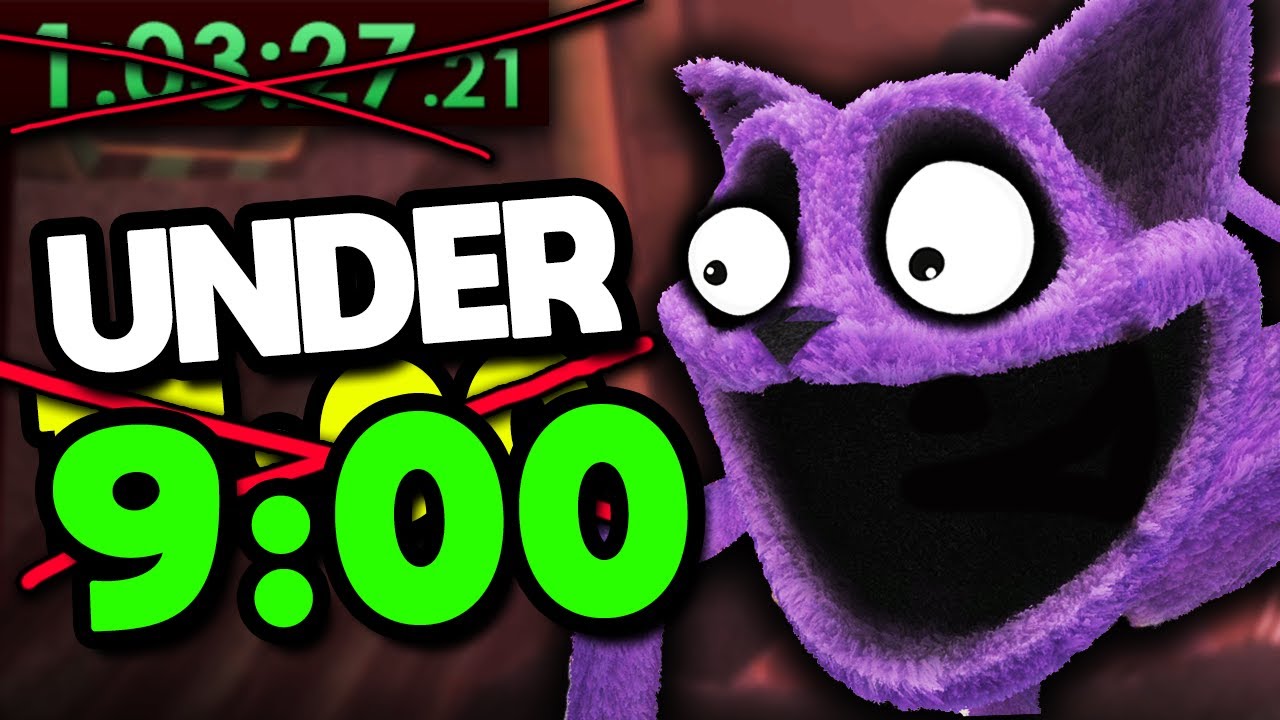 Speedrunning Poppy Playtime Chapter 3 Got EVEN FASTER - YouTube