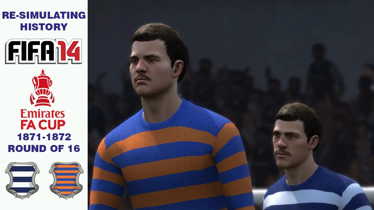 LAST 16 (MATCH 1/8) - BARNES VS CIVIL SERVICE // FA CUP 1871-1872 - RE ...