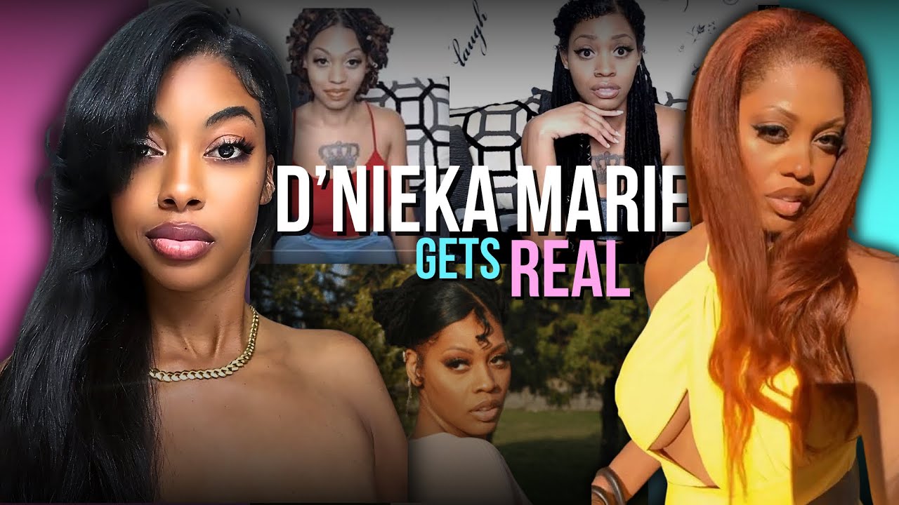 D’Nieka Marie GETS REAL with Lucki | Is keeping TRADITION better than ...