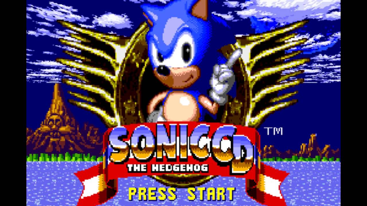Sonic CD's Title Screen Recreated in GameMaker: Studio - YouTube