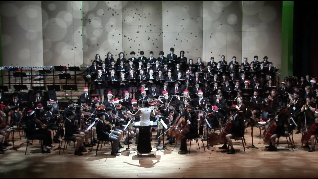 DCSG Whole College Christmas Concert 2023 - YouTube