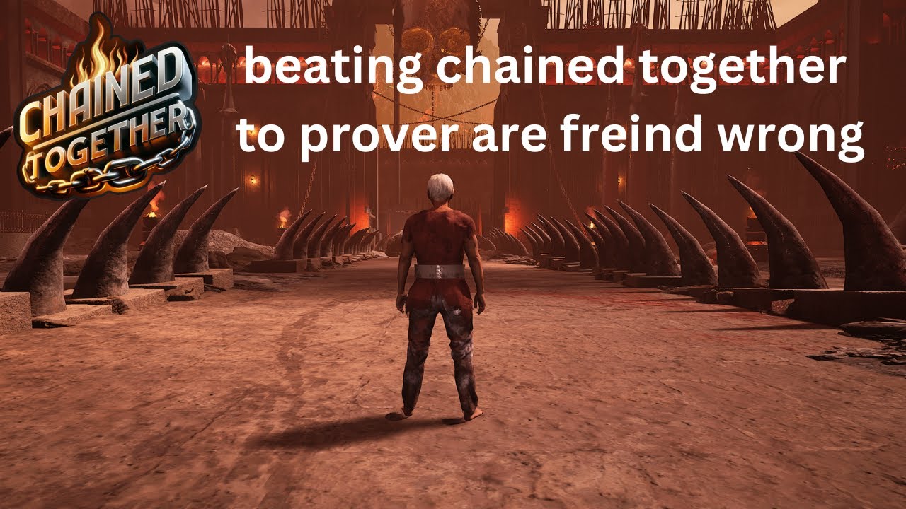 beating chained together **(to prove are friend wrong)** - YouTube