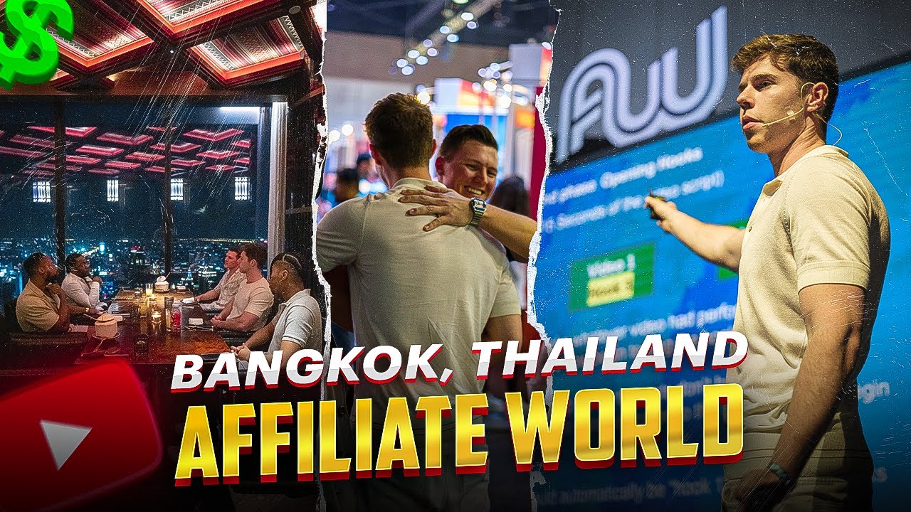 Chris Reader Presents At Affiliate World Thailand & Meets His #1 ...