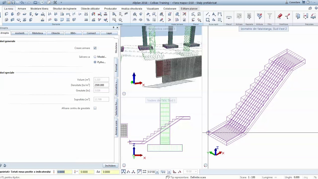 Utilizare Python Parts inginerie in ALLPLAN - YouTube