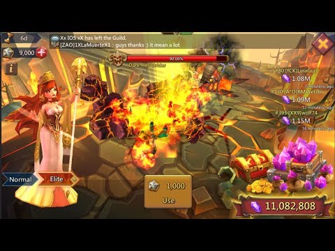 王國紀元 Lords Mobile - Labyrinth for 4th Mythic - YouTube