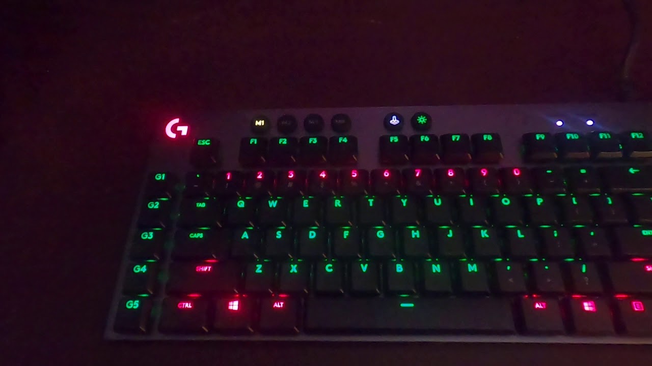 Logitech G815 Gaming Keyboard Review - YouTube