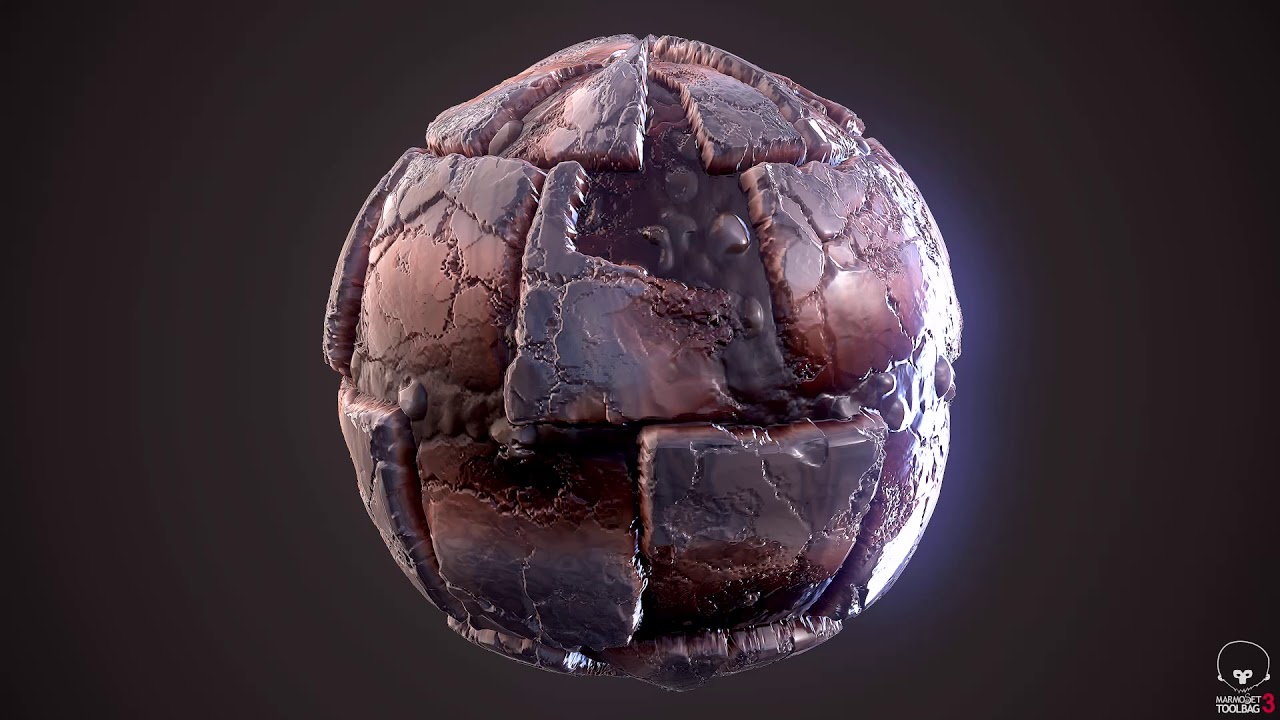 Stone Texture with Substance Designer - YouTube