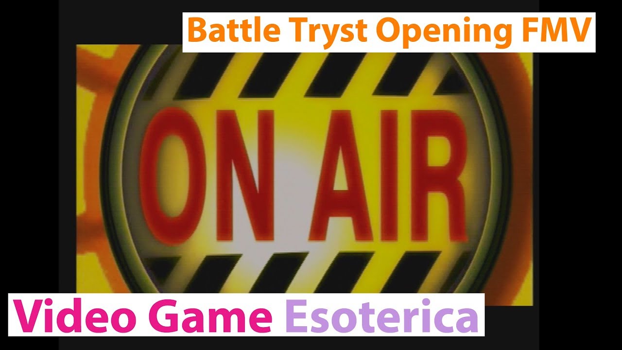 Battle Tryst - Opening FMV - 3DO M2 - Video Game Esoterica - YouTube